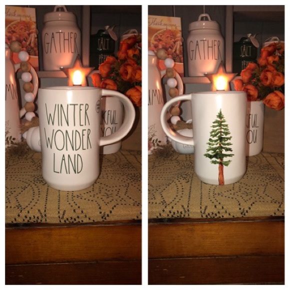 Rae Dunn | Dining | Rae Dunn Winter Wonder Land Double Sided Mug | Poshmark